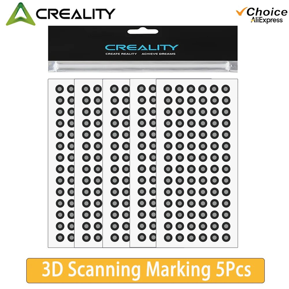 Creality 3 мм/6 мм Маркеры для 3D-сканера 6mm, 5Pcs