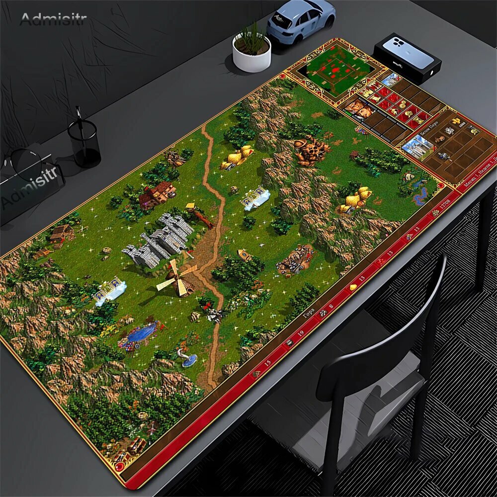Коврики для мыши Heroes of Might and Magic 3 штуки 60x30cm, HL1050