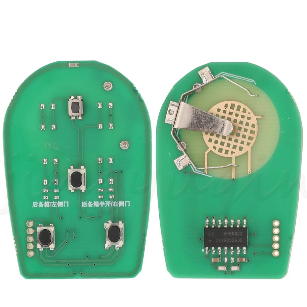 Брелок автопульта 315МГц для Toyota, 3 кнопки