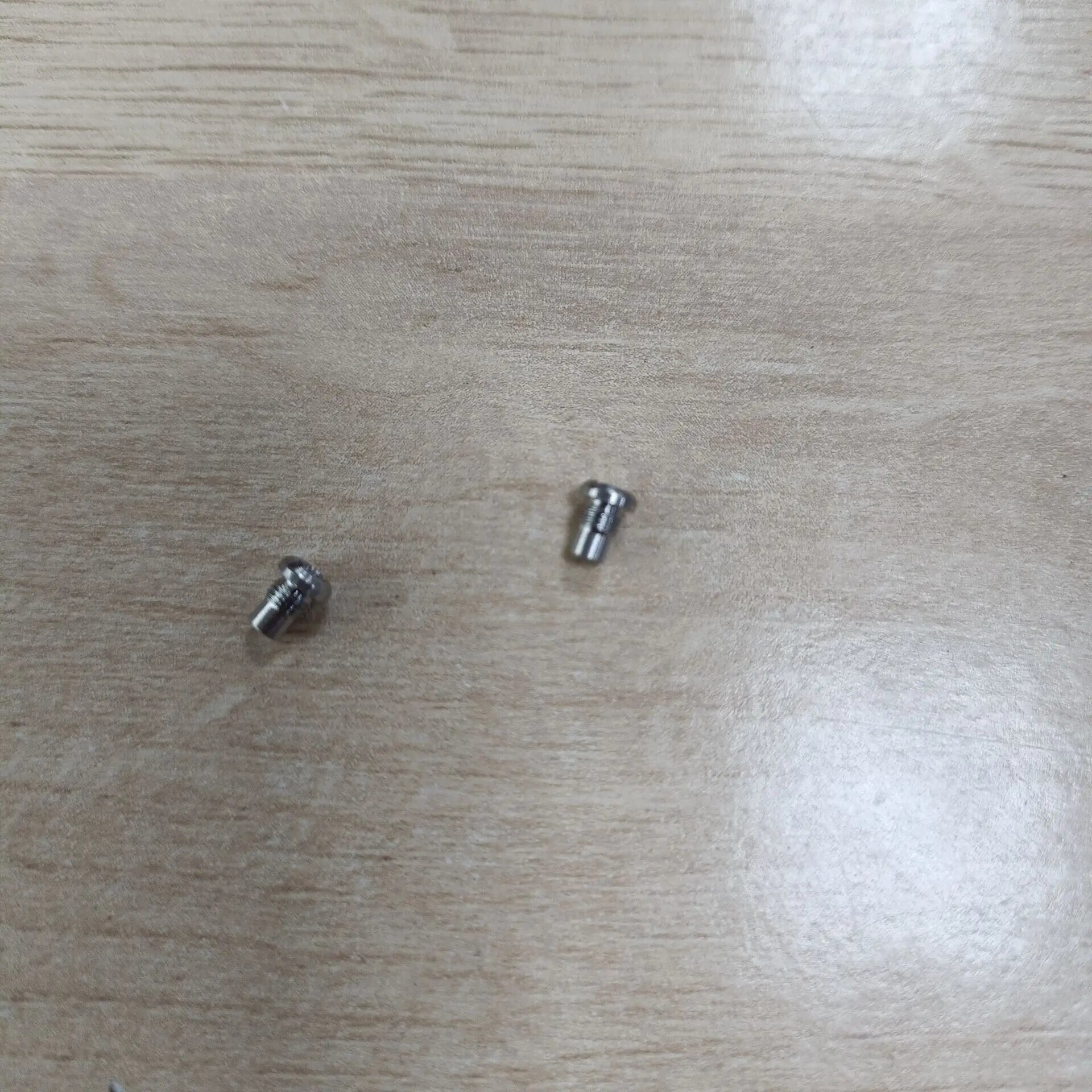 Оригинальные винты YFTK Fev V4.5S+ с воздушным штифтом 0,8 0,9 1,0 One pair 0.8