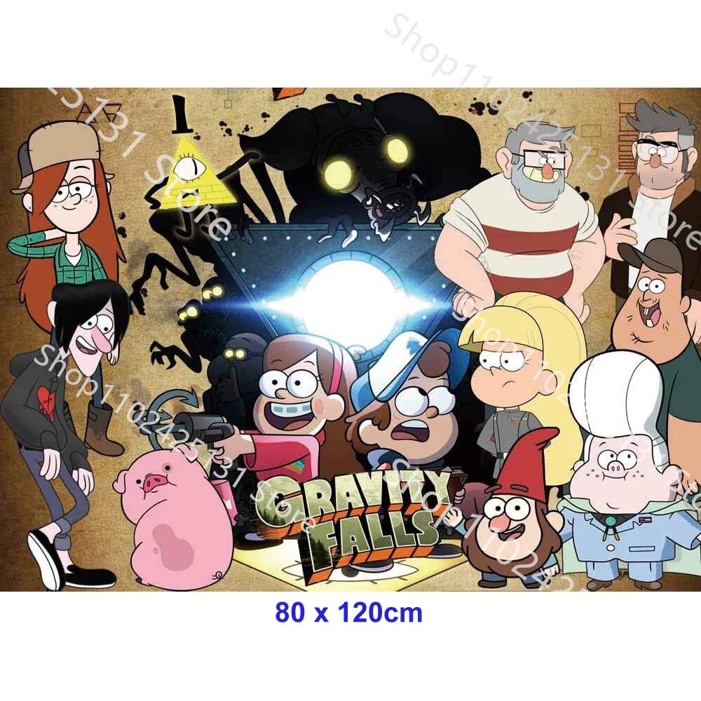 Набор для вечеринки Gravity Falls, Цвет: 1 Set C7 — фото 1