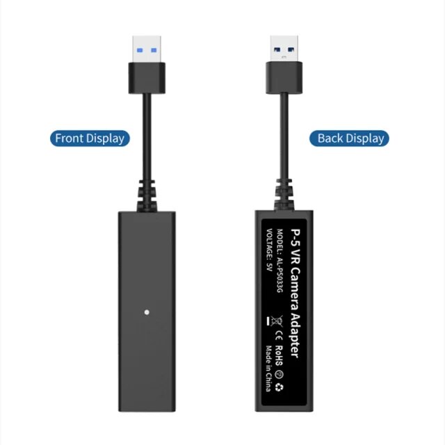 Кабель-адаптер для PS5 VR для консоли PS5 USB 3.0, разъем для мини-камеры для PS VR PlayStation 5, аксессуары для кабеля-адаптера