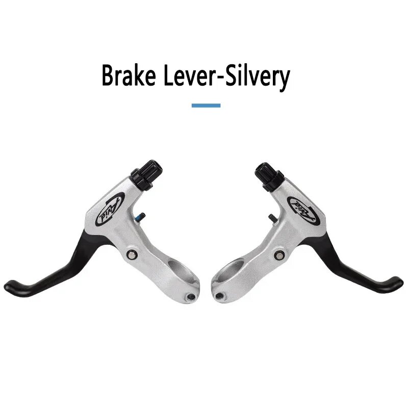 Тормозные ручки AVID FR5 алюминиевые трехпальцевые Silver