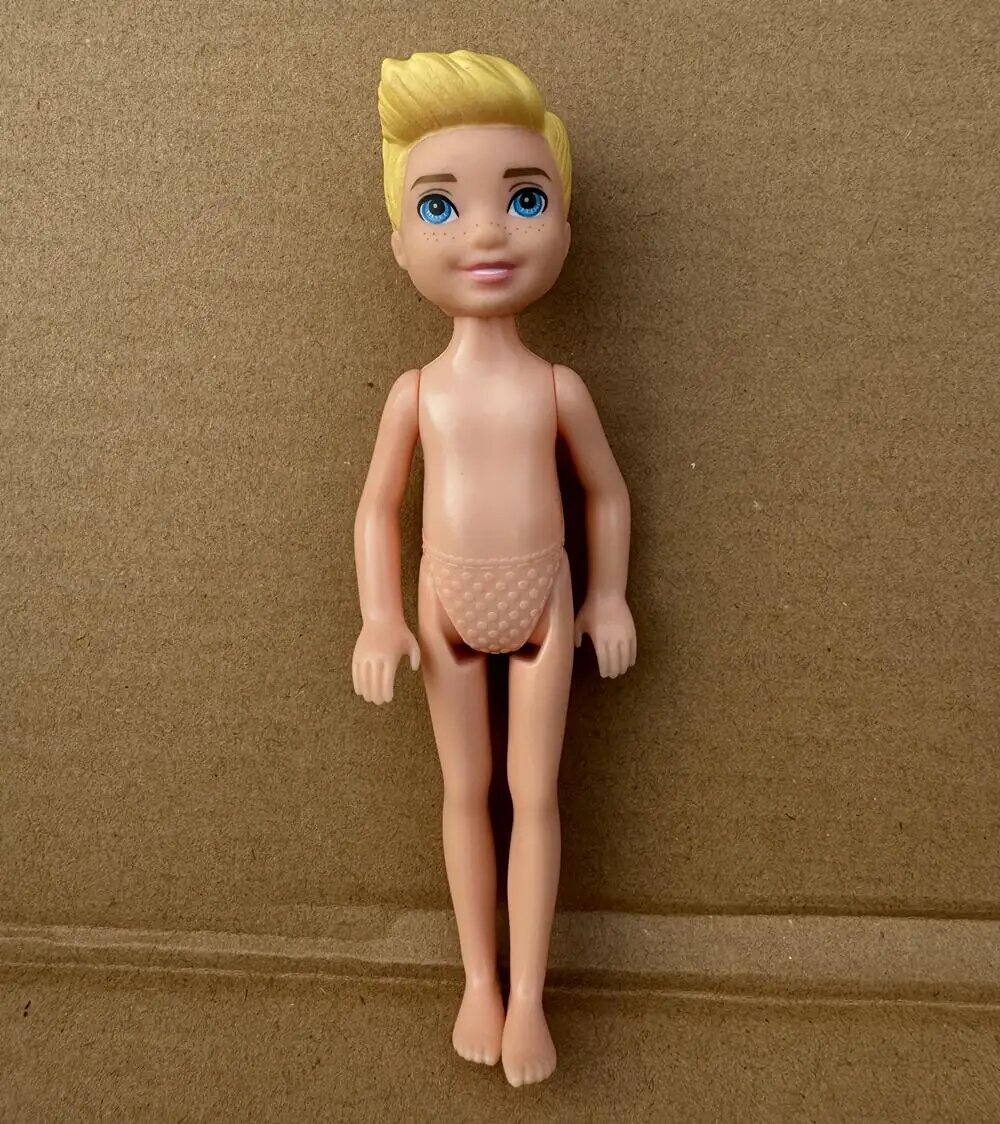 Мини кукла Келли 13 см мальчик doll 7