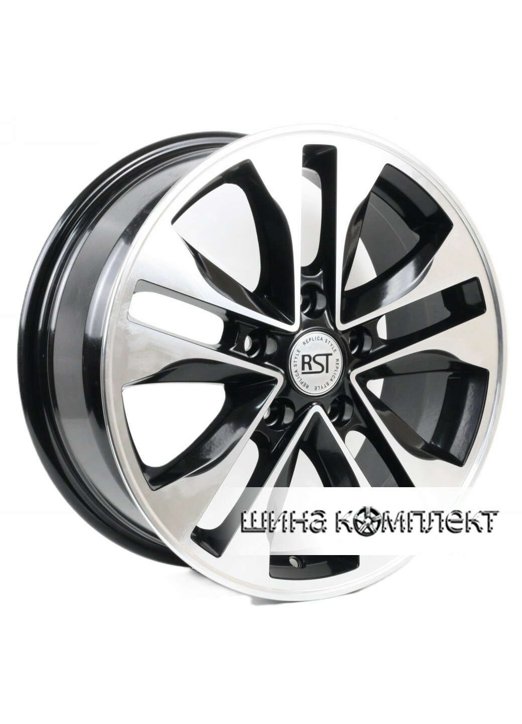 Колесный диск RST R116 6,5x16 5x112 ET46 57,1 BD литой для автомобиля