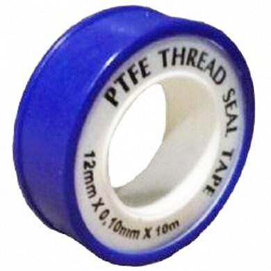 Лента ФУМ на основе фторопласта 10м х 12мм (профи), 3 штуки