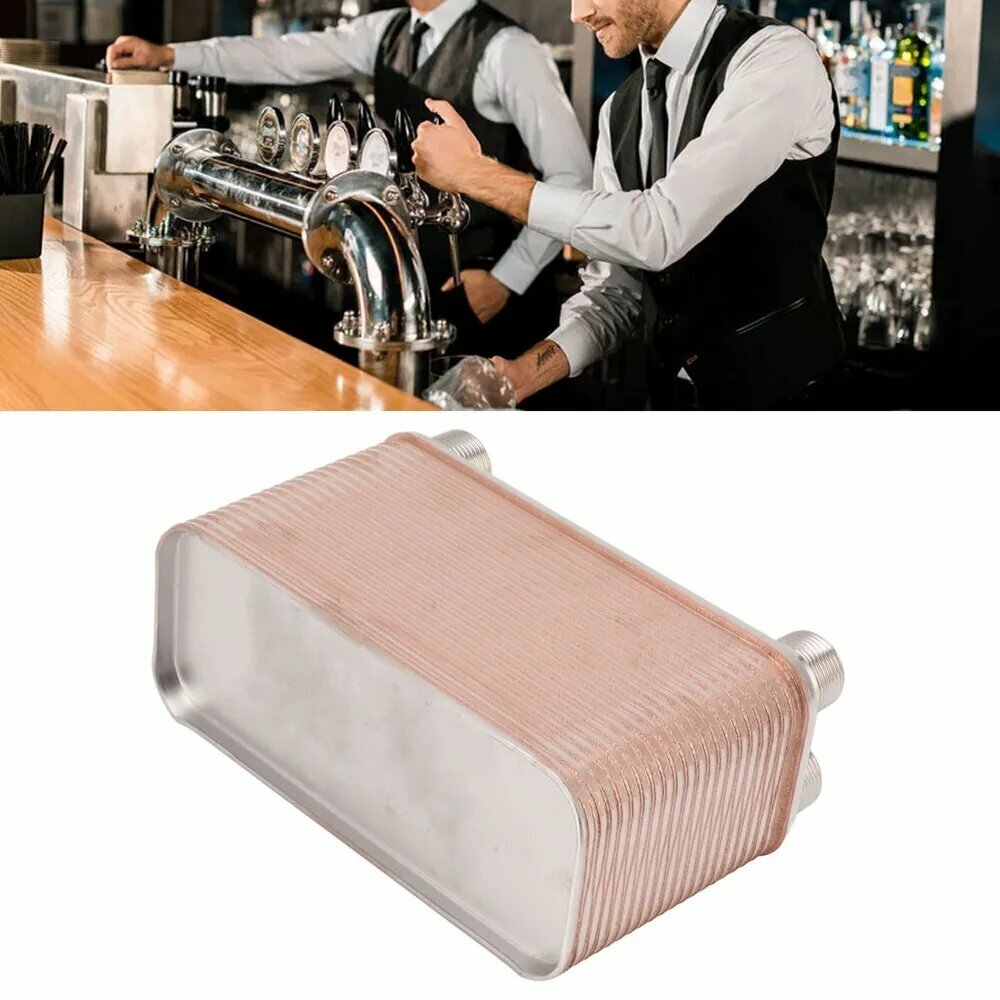 Пластинчатый теплообменник EATB12-40