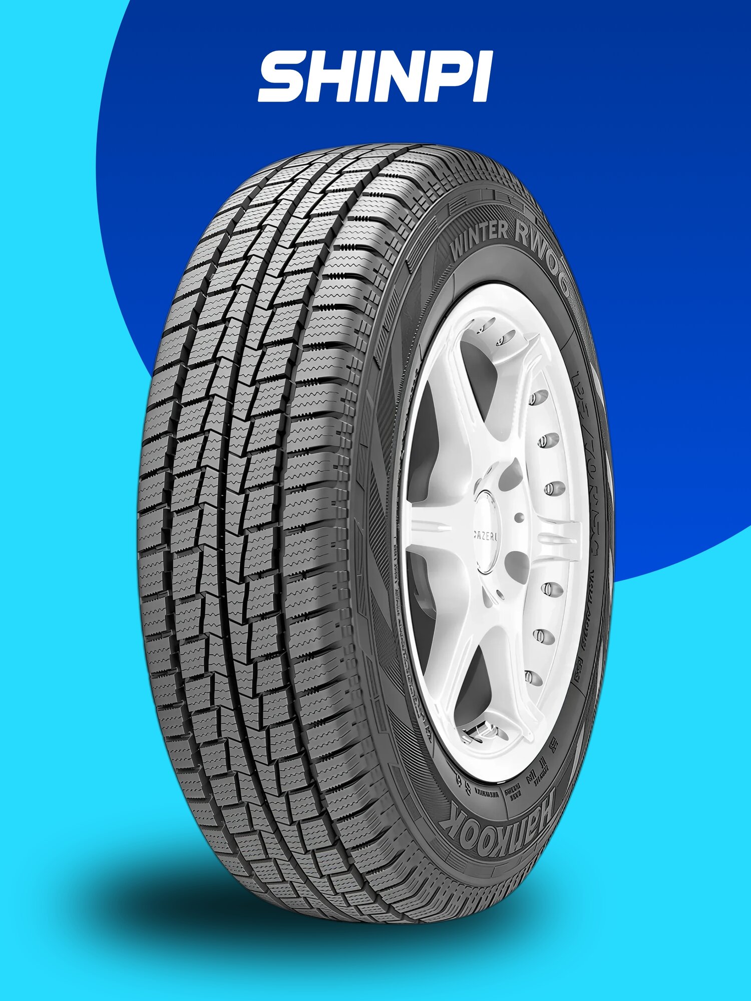 Шины Hankook Winter RW06 205/55 R16 98T зимние
