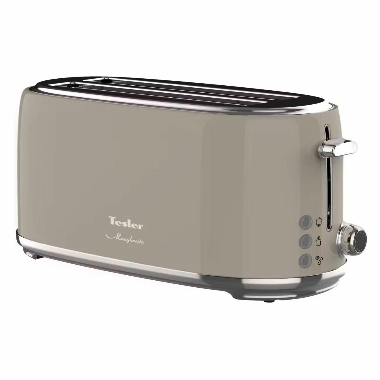 Тостер Tesler TT-430 Sand Grey