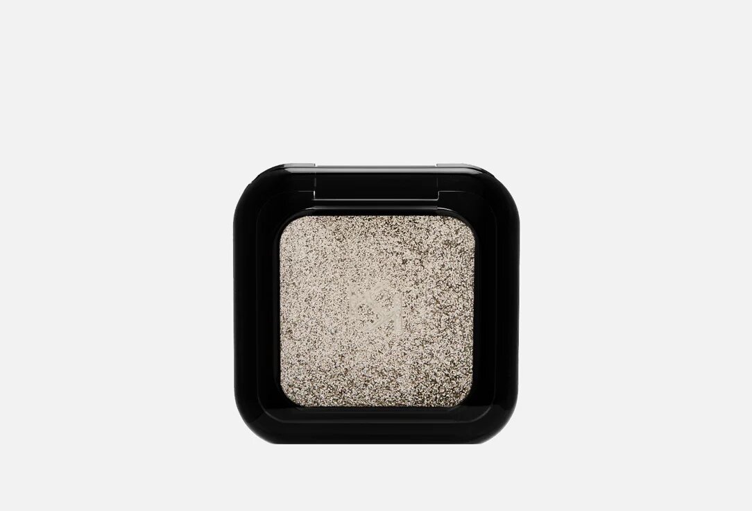 KIKO Milano GLITTER SHOWER EYESHADOW Тени для век с глиттером с высокой степенью перекрытия 2 г 01, Silver champagne