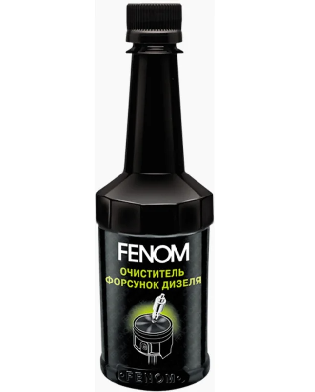 Очиститель форсунок дизеля fenom fenom diesel injector cleaner 300 мл