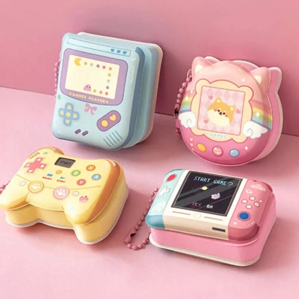 1 шт, милый мультяшный мини-планировщик, блокнот, Kawaii, брелок для ключей, портативные студенческие канцелярские принадлежности