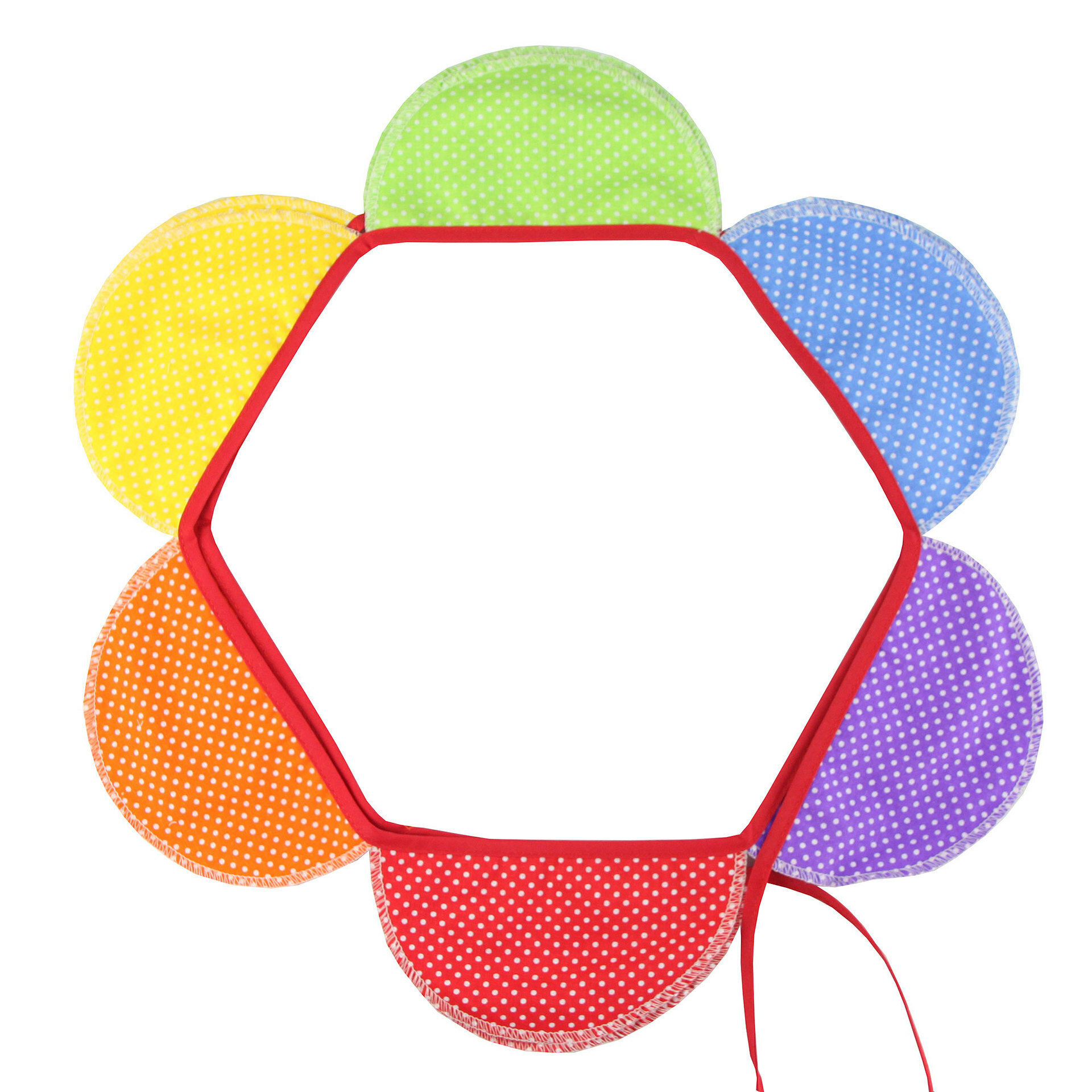 Флаг-гирлянда Ying Fei SJQ078, хлопок, 3,2м, сумка на молнии