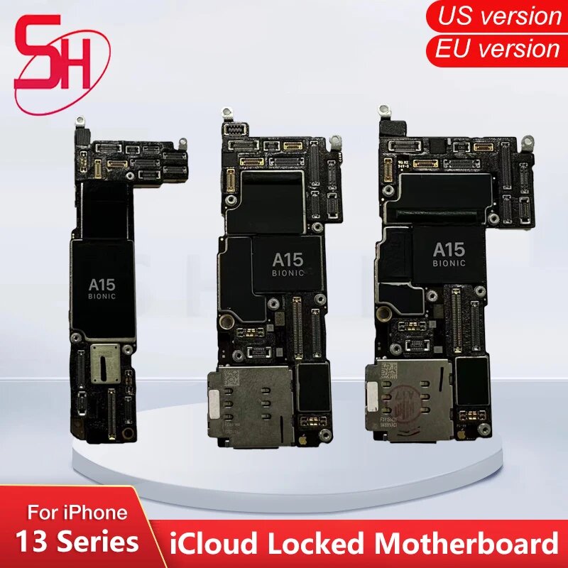 Материнская плата iCloud Lock для iPhone 13 13Mini 13Pro 13Promax 13Pro EU 128G
