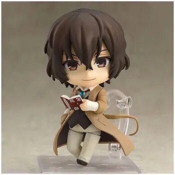 Экшн-фигурка аниме Проза бродячих псов Bungo Stray Dogs Osamu Dazai Осаму Дазай 10cm