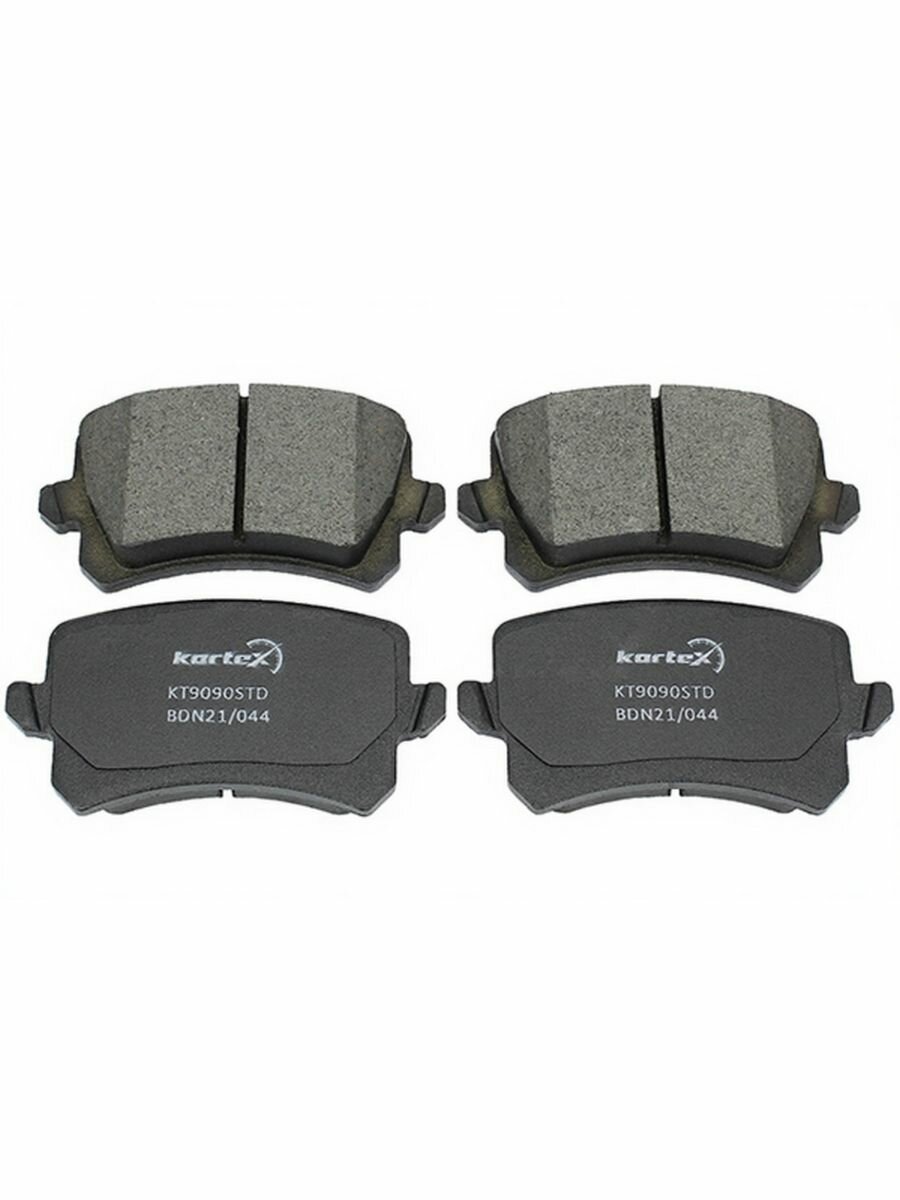 Колодки тормозные дисковые задние KORTEX KT9090STD для HAVAL F7