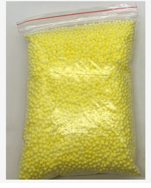 Пенопластовая заготовка «deVENTE. Шар» d=5 мм 8003128 желтый