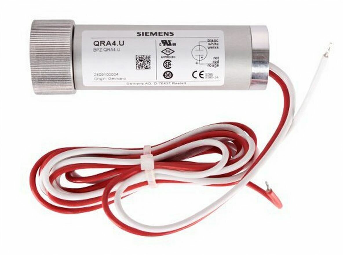 Датчик ультрафиолетовый Siemens QRA4. U