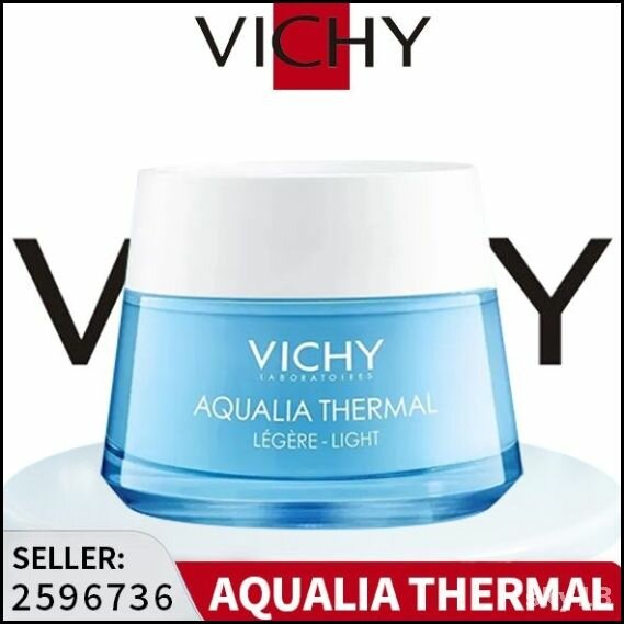 Обогащенный гиалуроновой кислотой, глицерином и маслом карите бестселлер Vichy Aqualia Thermal, 50 мл, создает легкое увлажнение для нормальной кожи