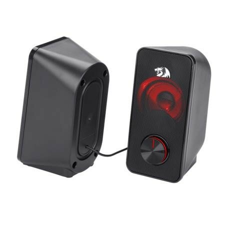 Акустическая система 2.0 Redragon Stentor черный, 6 Вт, питание от USB 77600