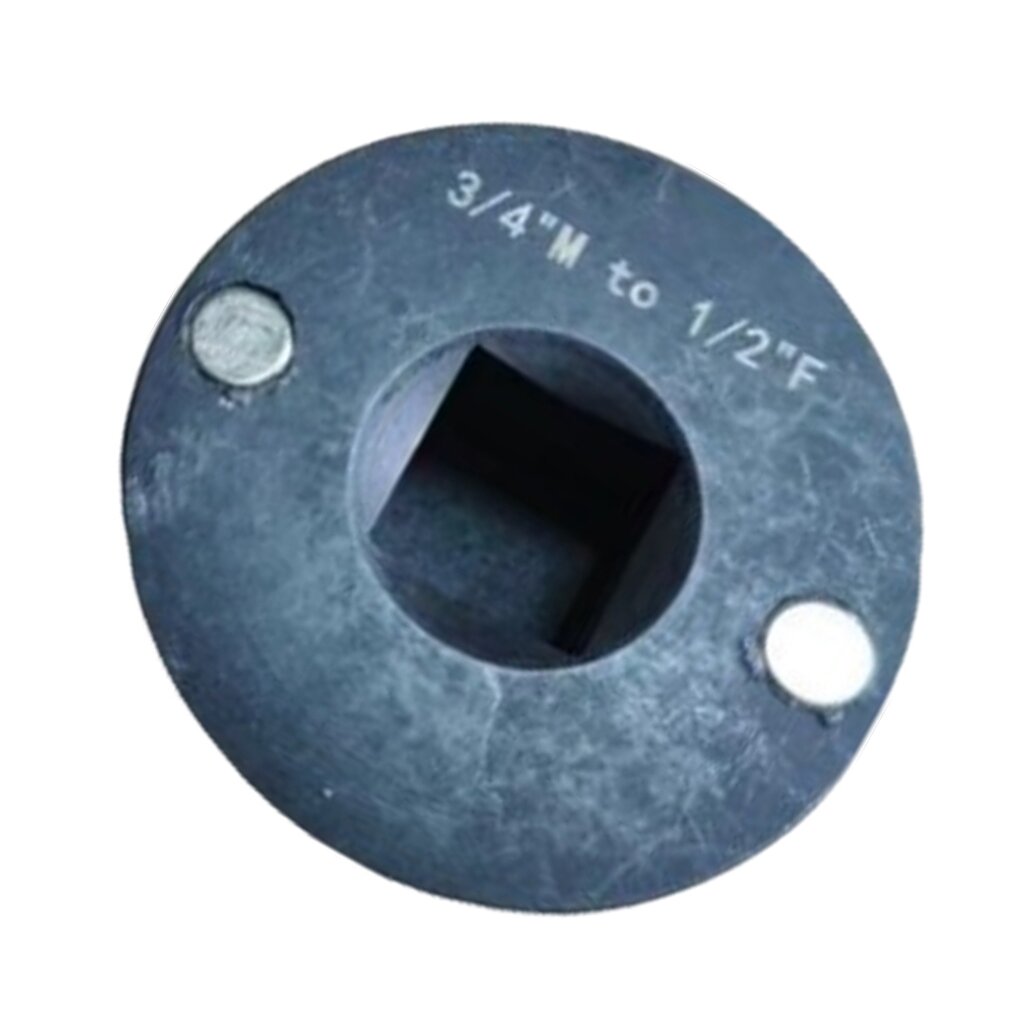 Тонкий переходник для подшипников, 1/4 дюйма на 3/8 дюйма, устойчивый к коррозии, металлический сплав, аксессуар для двигателя для ограниченных пространств