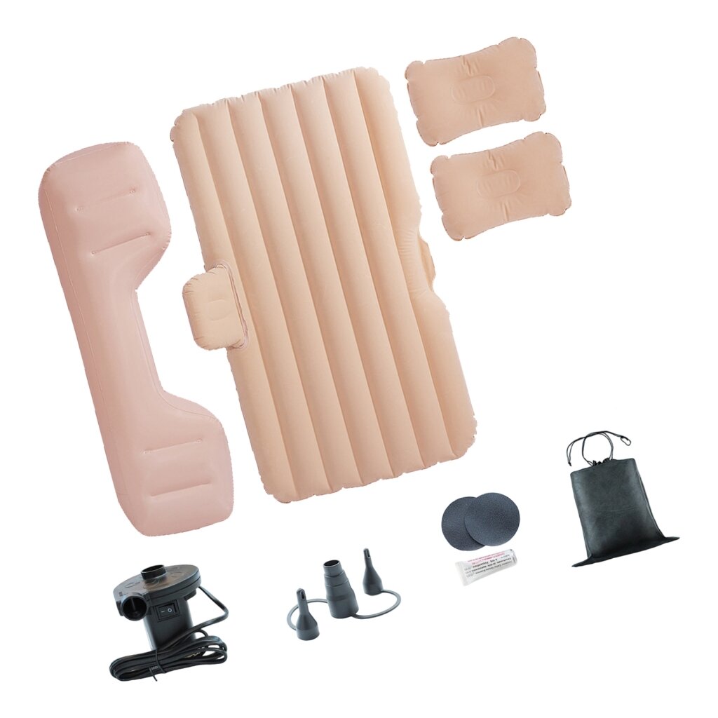 Усиленная надувная автомобильная кровать Not Roll Off Конструирует детский надувной матрас для малышей