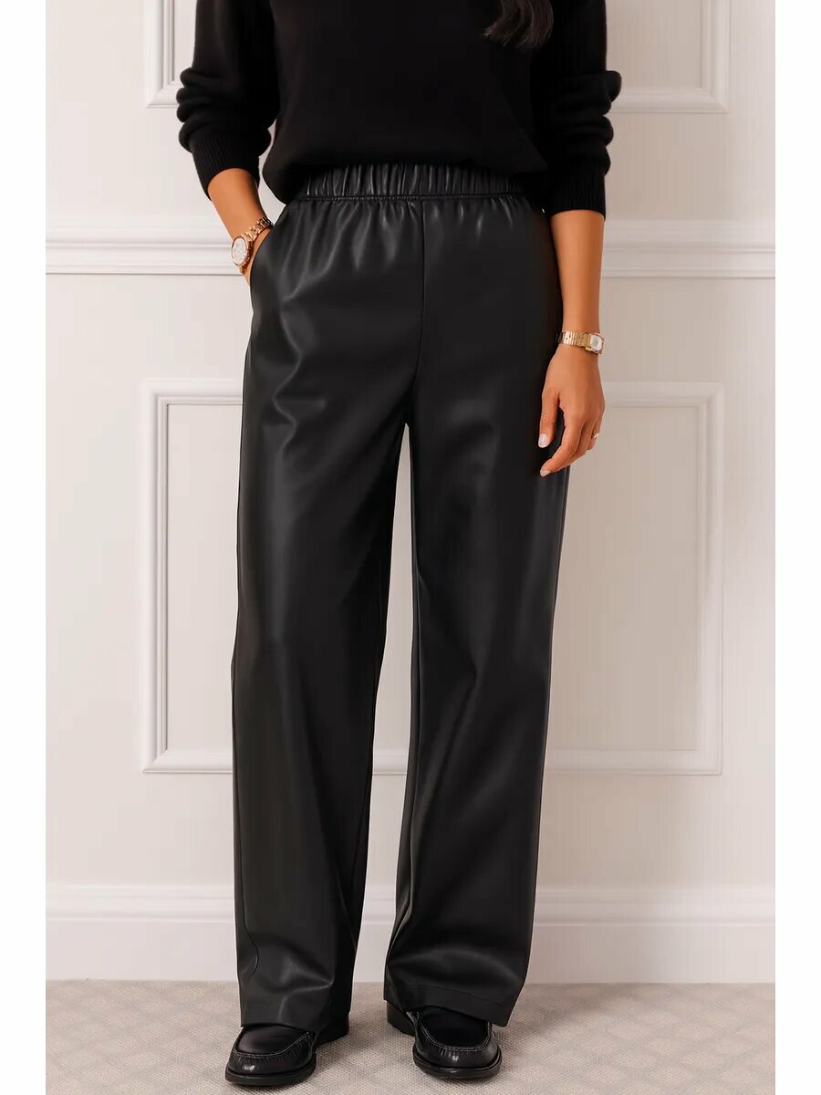 Брюки палаццо для женщин