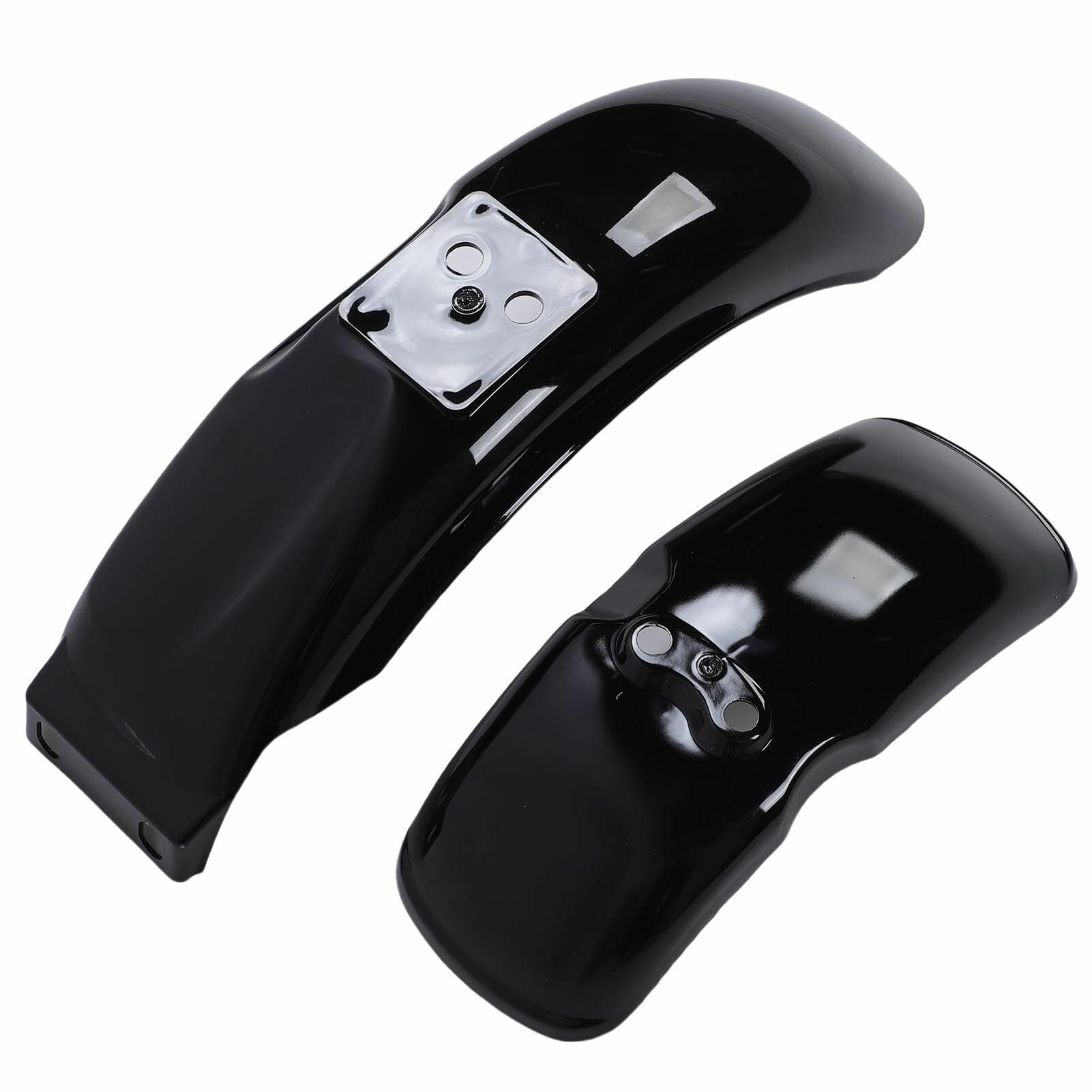 Комплект крыльев для мини-мотоцикла Honda Z50 (глянцевый черный)