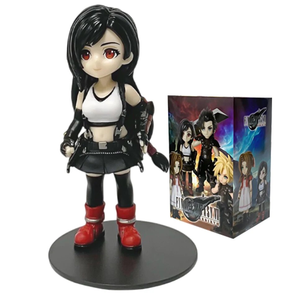 Фигурки Bandai Final Fantasy VII из ПВХ 11-12 см