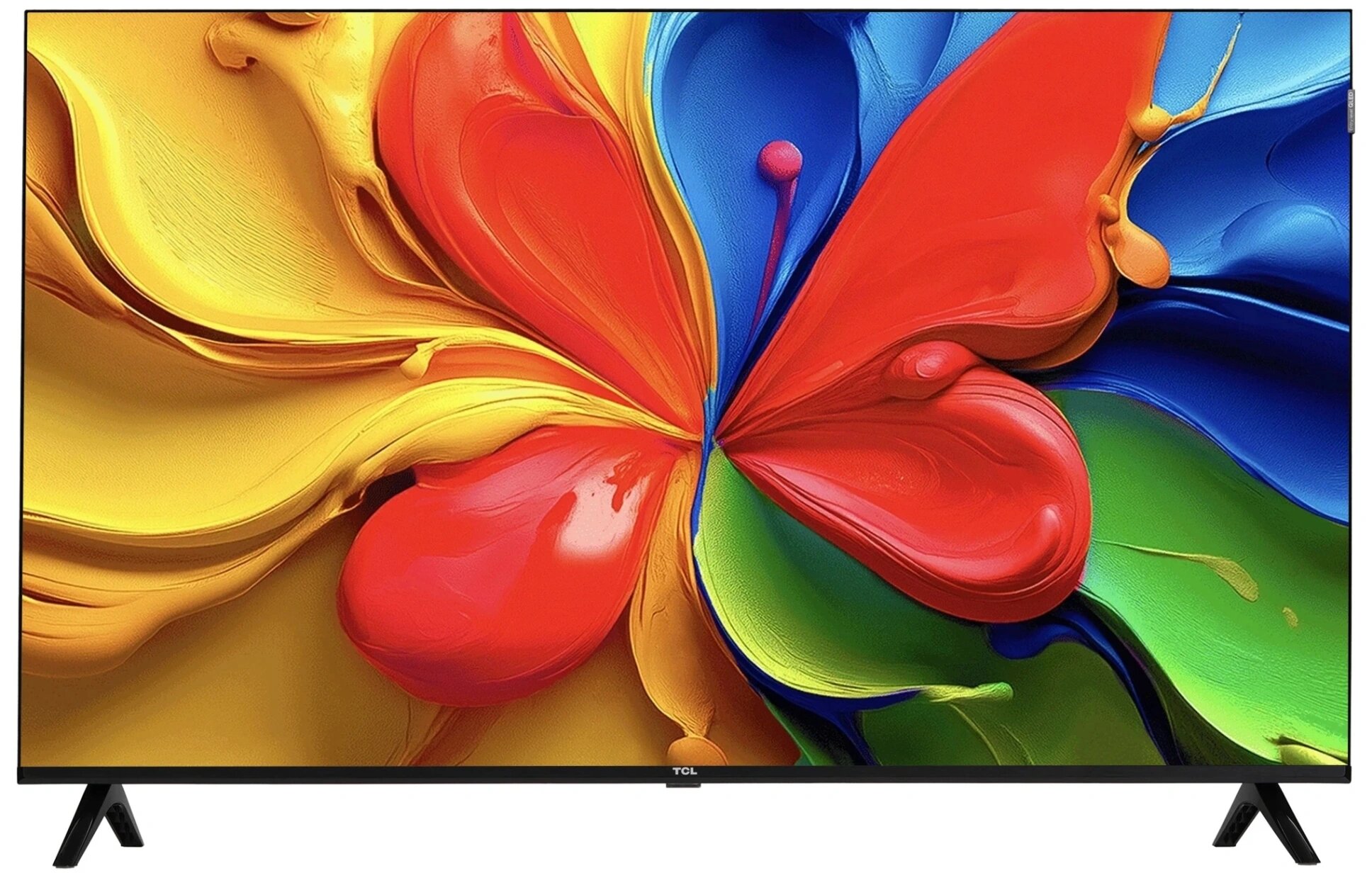Телевизор TCL 43S5K-UZ 43" QLED, FULL HD, смарт ТВ Google TV, HDR10+, Wi-Fi, Bluetooth, Dolby Audio, черный