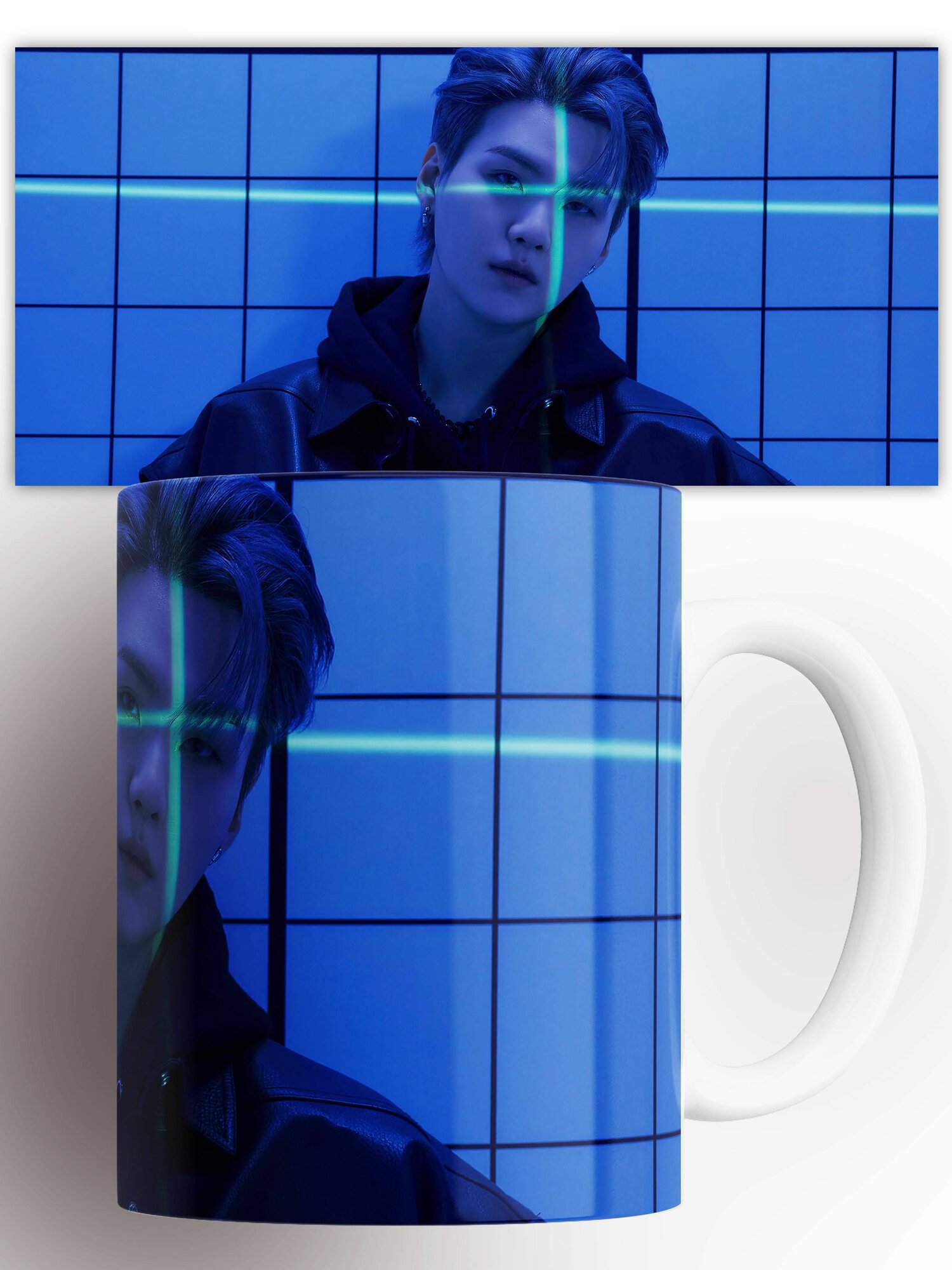 Кружка BTS Шуга 330 мл