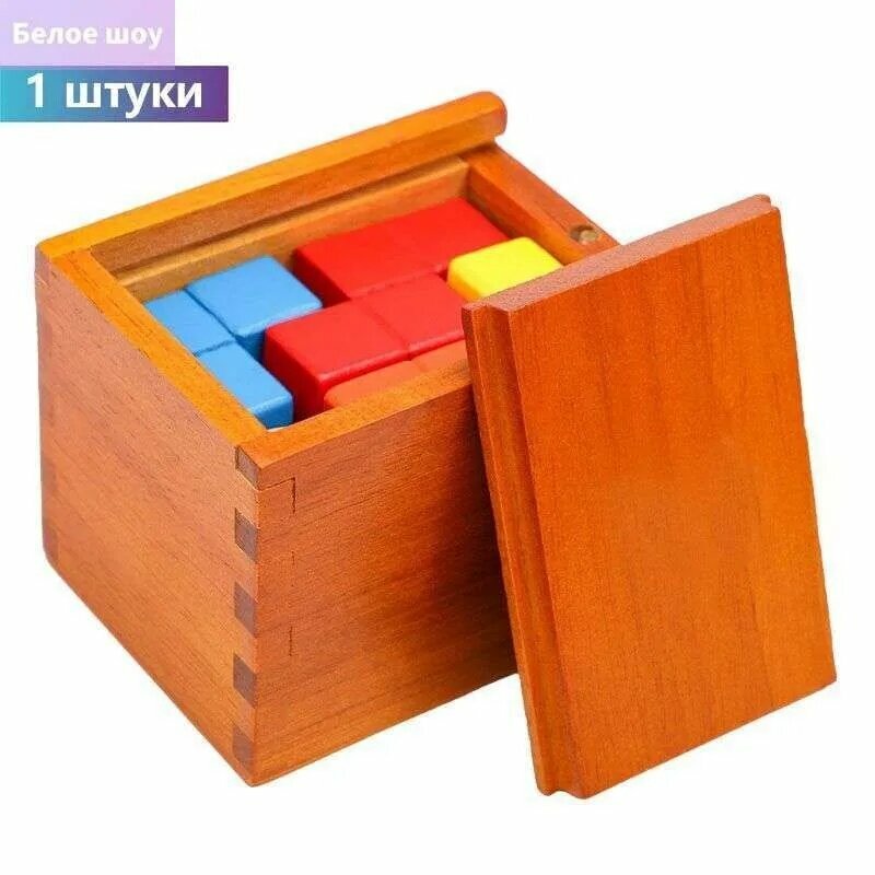 Объемный деревянный лабиринт-кольцо: сложная головоломка для снятия стресса у взрослых, развивающая логику игрушка для детей, креативный подарок на день рождения для мальчиков и девочек.