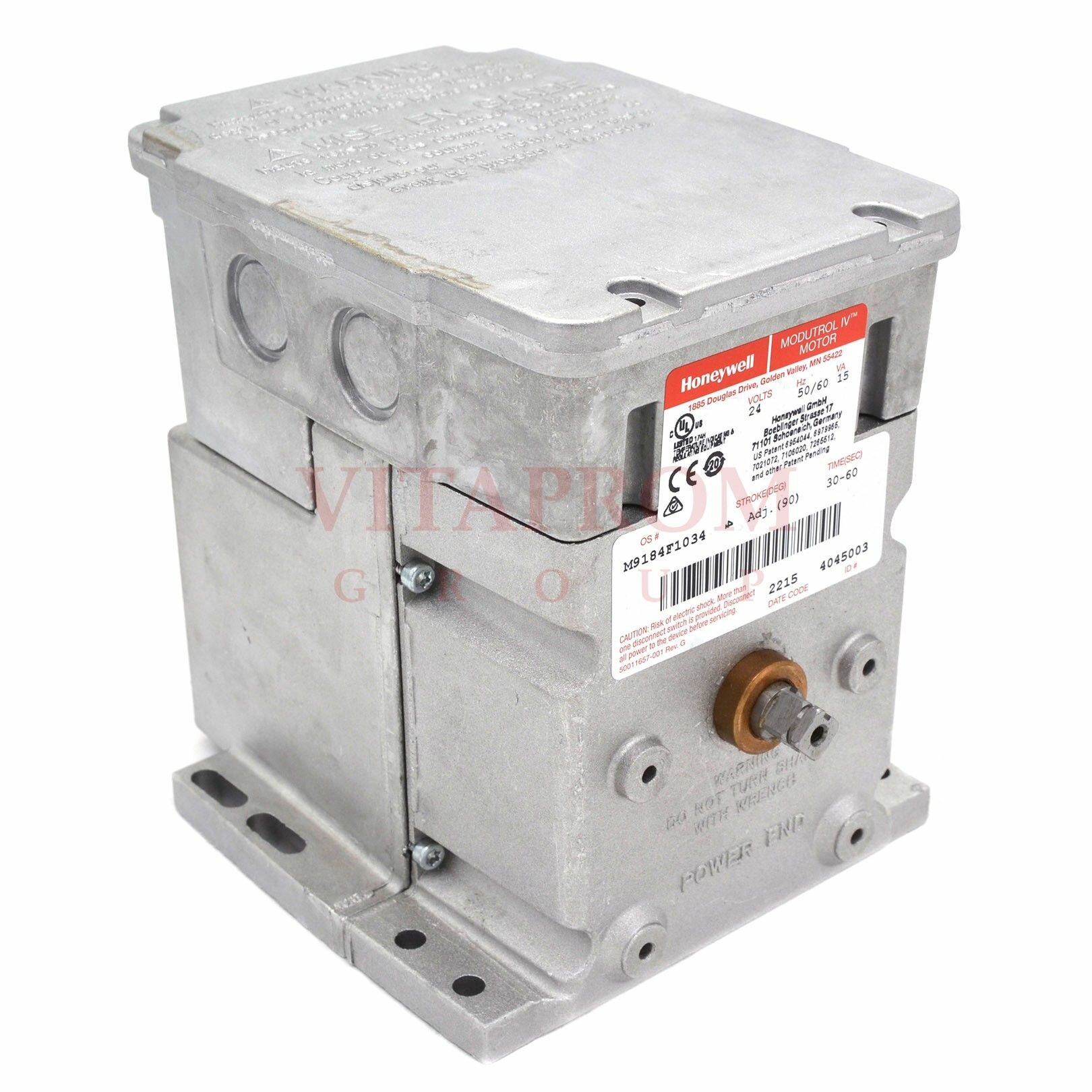 Сервопривод Honeywell M9184F1034