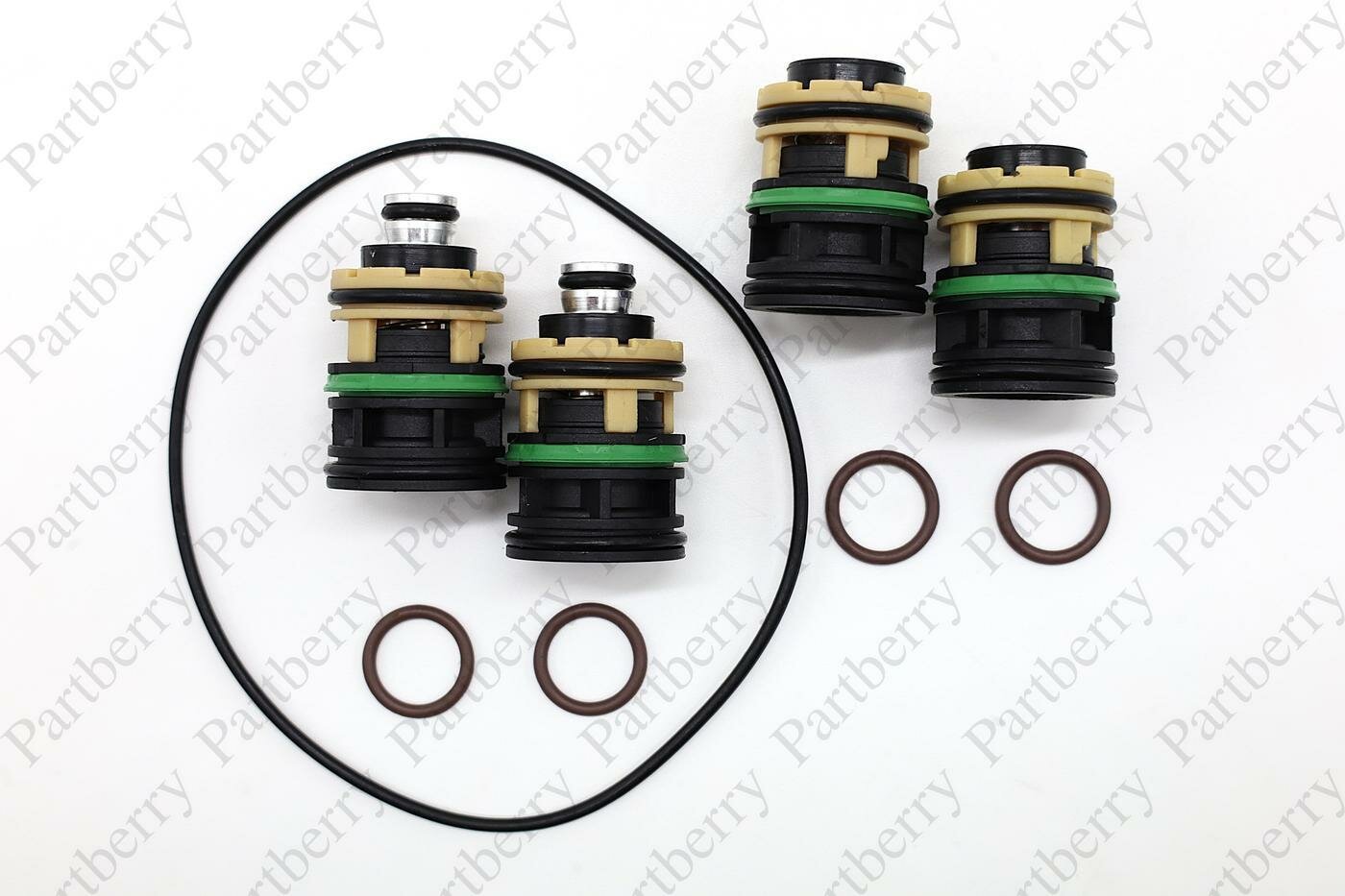 Ремкомплект цилиндра КПП клапаны 4 шт PARTBERRY PB117706 для MERCEDES-BENZ A0002690444, MERCEDES-BENZ 0002690444.