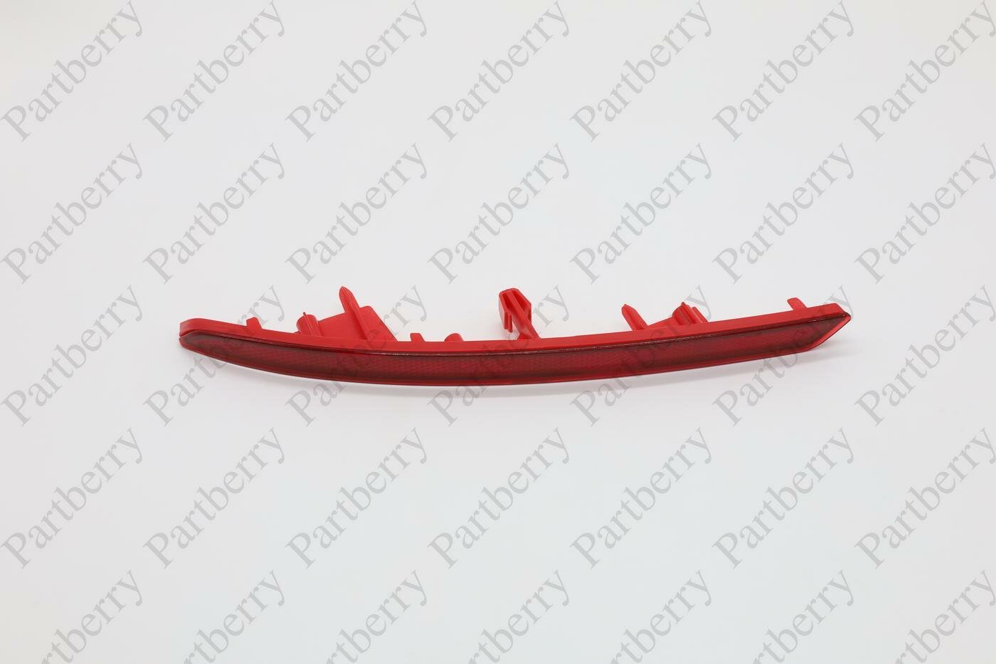 Катафот бампера заднего левый PARTBERRY PB184599 для CHERY 605000459AA.