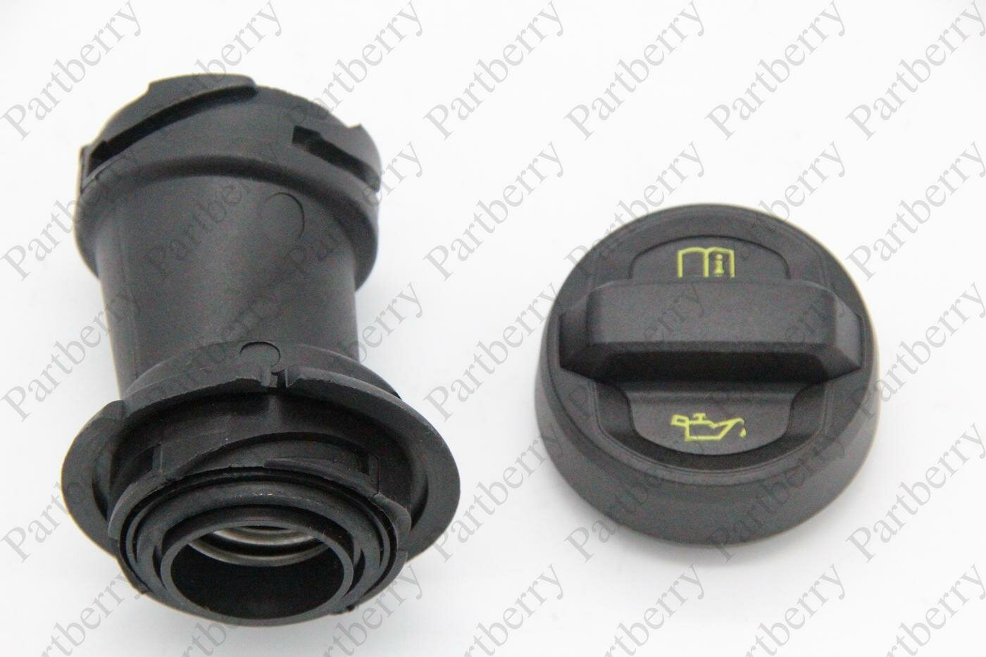 Патрубок заливной горловины PARTBERRY PB590004 для VAG 06K103281A.