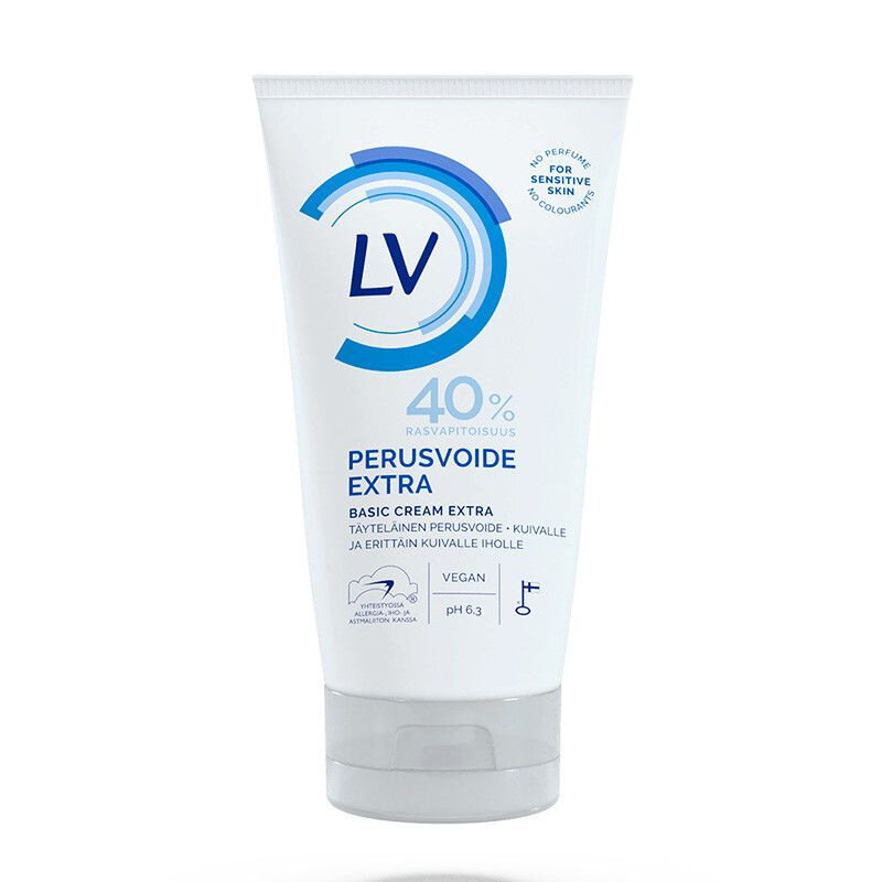 LV - Интенсивный питательный крем для тела (40% масел), 150 мл