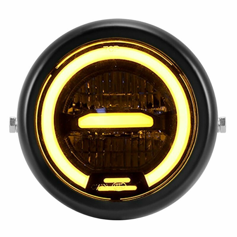 Фара На Мопед Альфа Светодиодная