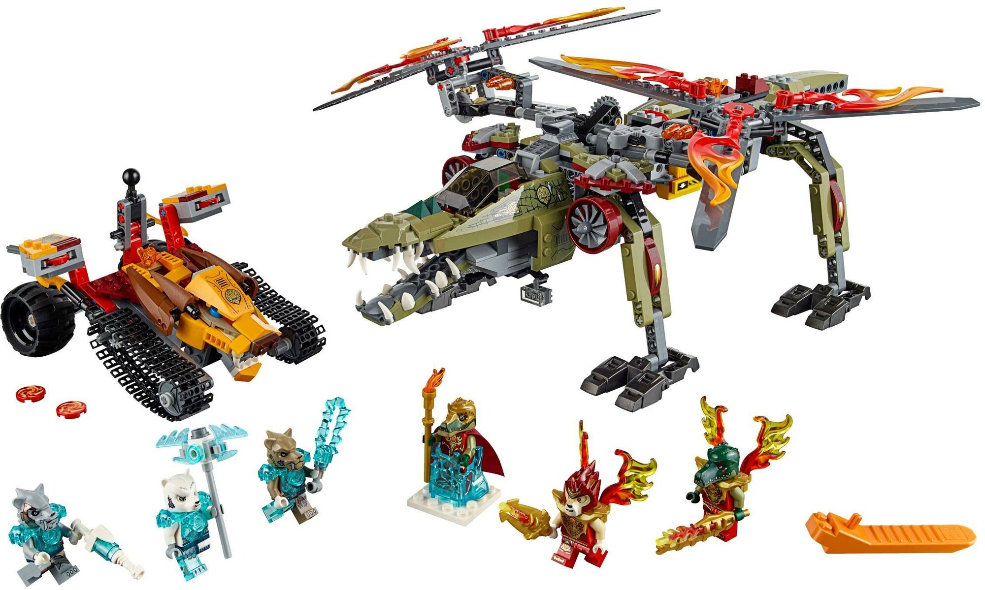 Конструктор LEGO Лего 70227 Спасение короля Кроминуса