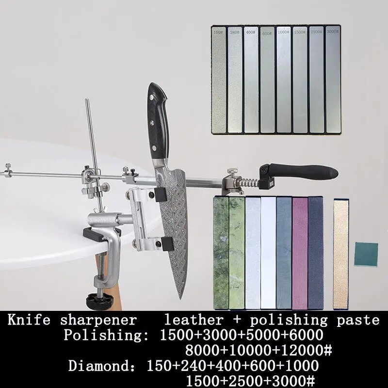 Точилка для ножей Ruixin Pro RX009 -09 8J 7P PG