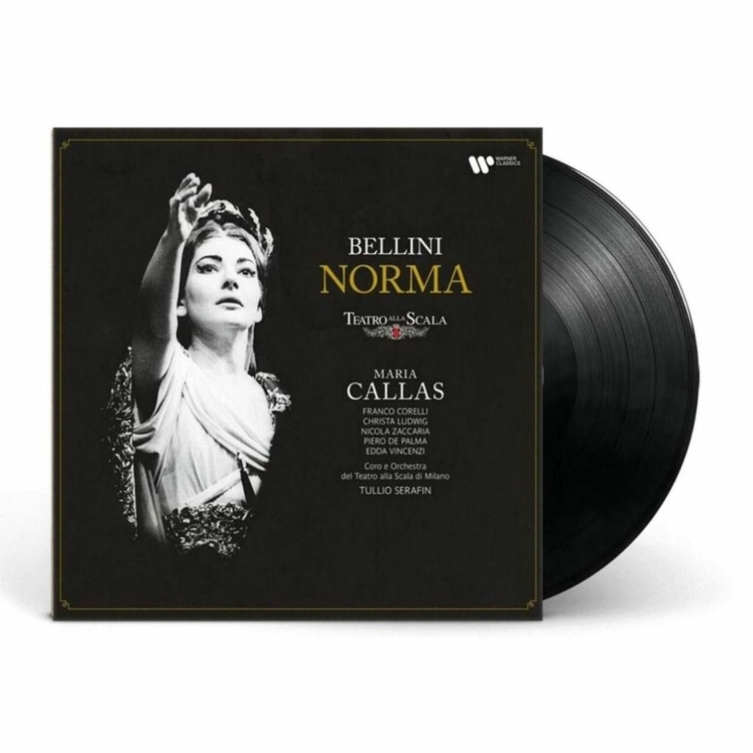 Виниловая Пластинка Maria Callas Bellini: Norma 4-LP Vinyl Album Record Boxset,