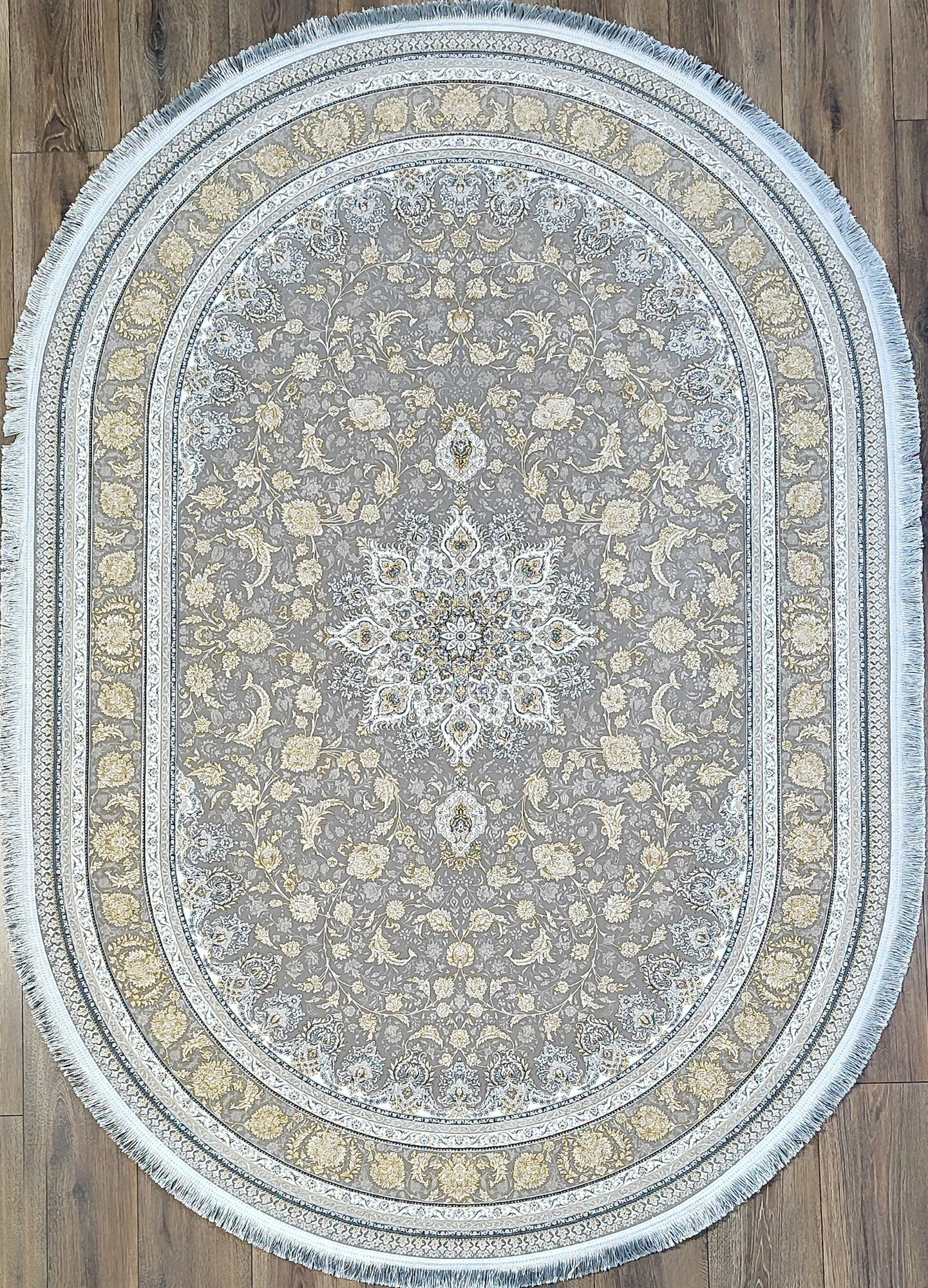 Ковер Иранский овал классика Adrina 1.5х2.25 м настоящий персидский