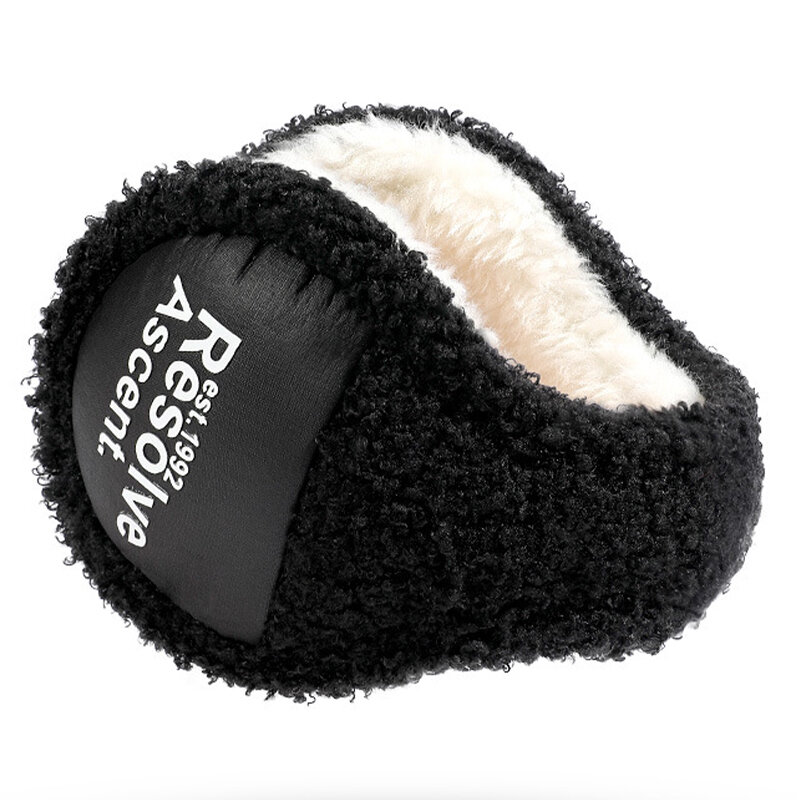 Шуба мужская AAJF черная