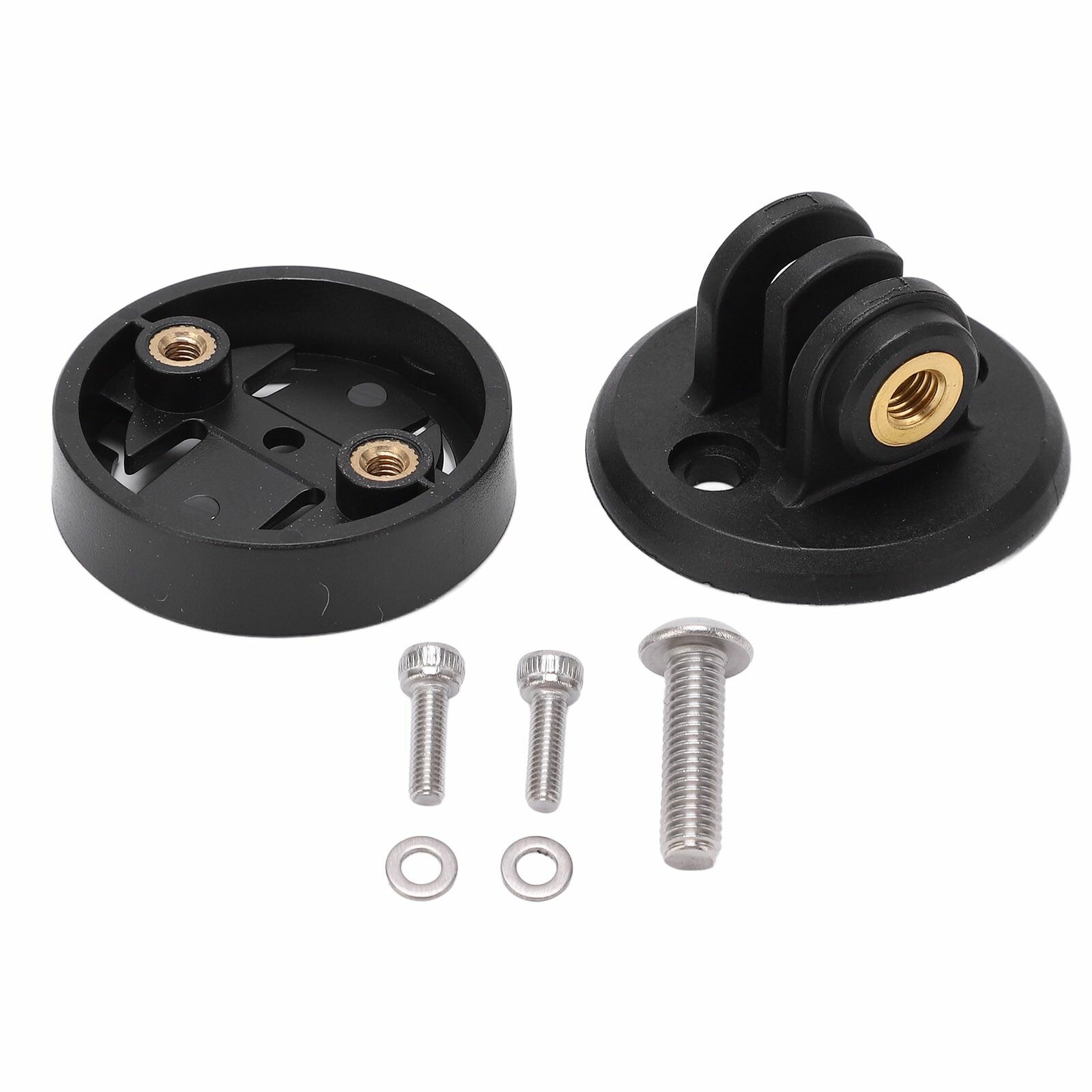 Крепление для компьютера велосипеда, пластиковое, с кронштейном, для Garmin и камер