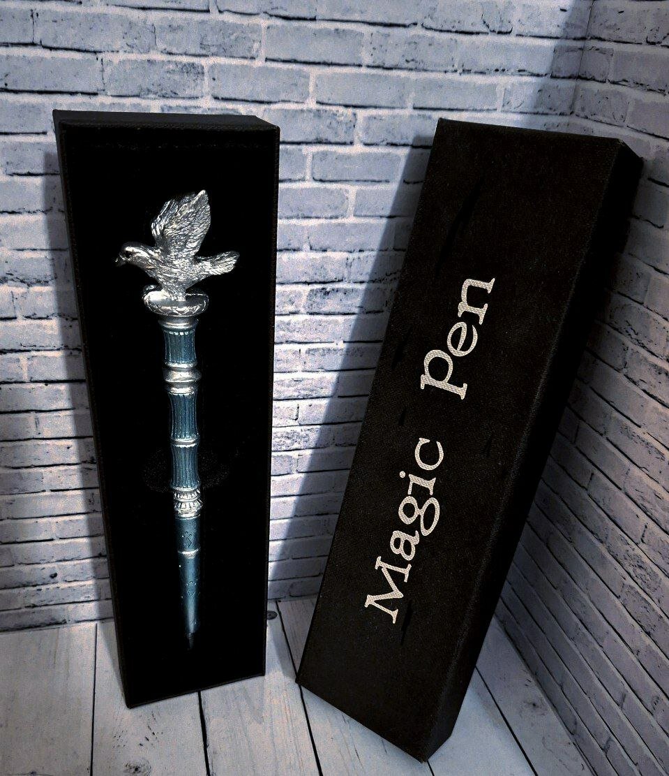 Ручка Волшебная палочка "Когтевран" Magic Pen "Harry Potter", для фанатов Гарри Поттера