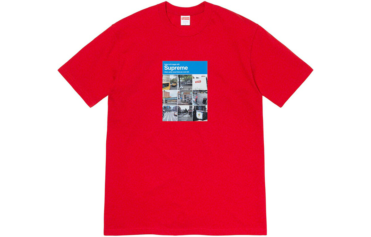Футболка Supreme Verify