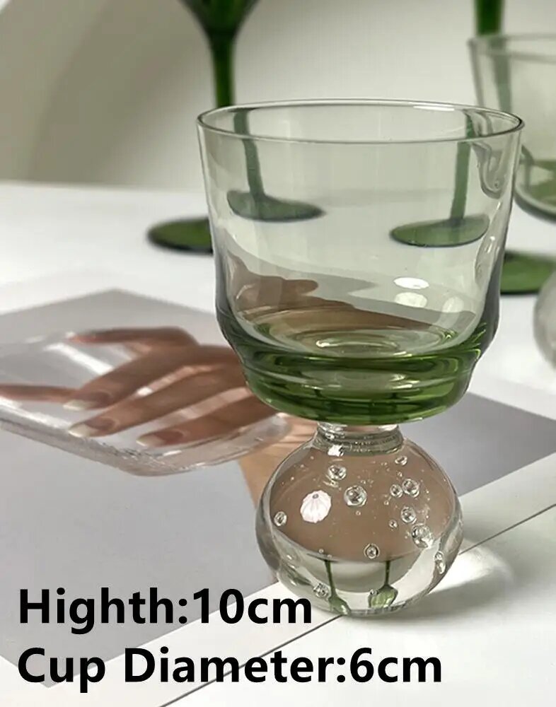 Стеклянная чашка для мороженого