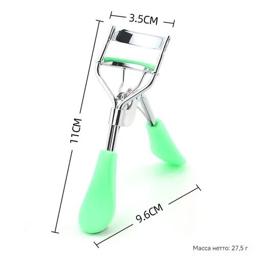 Креслер для ресниц с ушками Утки Идеальный Подхват для Пышных Ресниц!