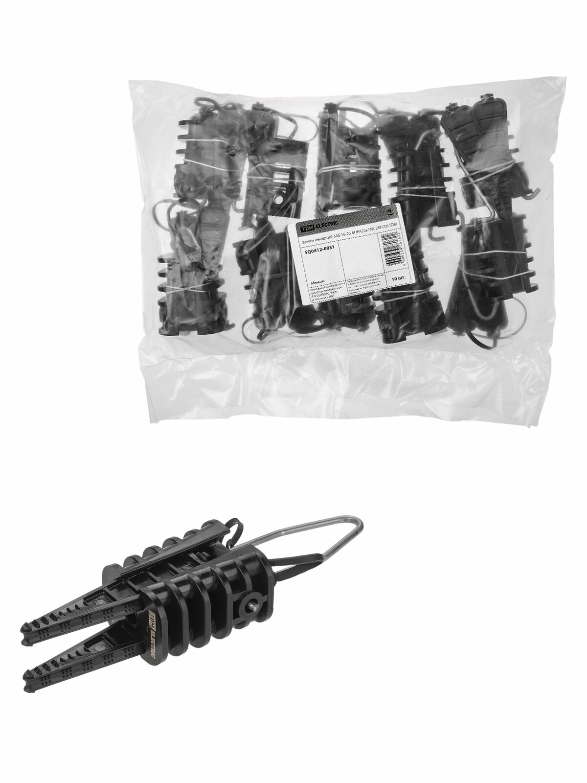 Tdm Зажим анкерный ЗАБ 16-25 М SQ0412-0031