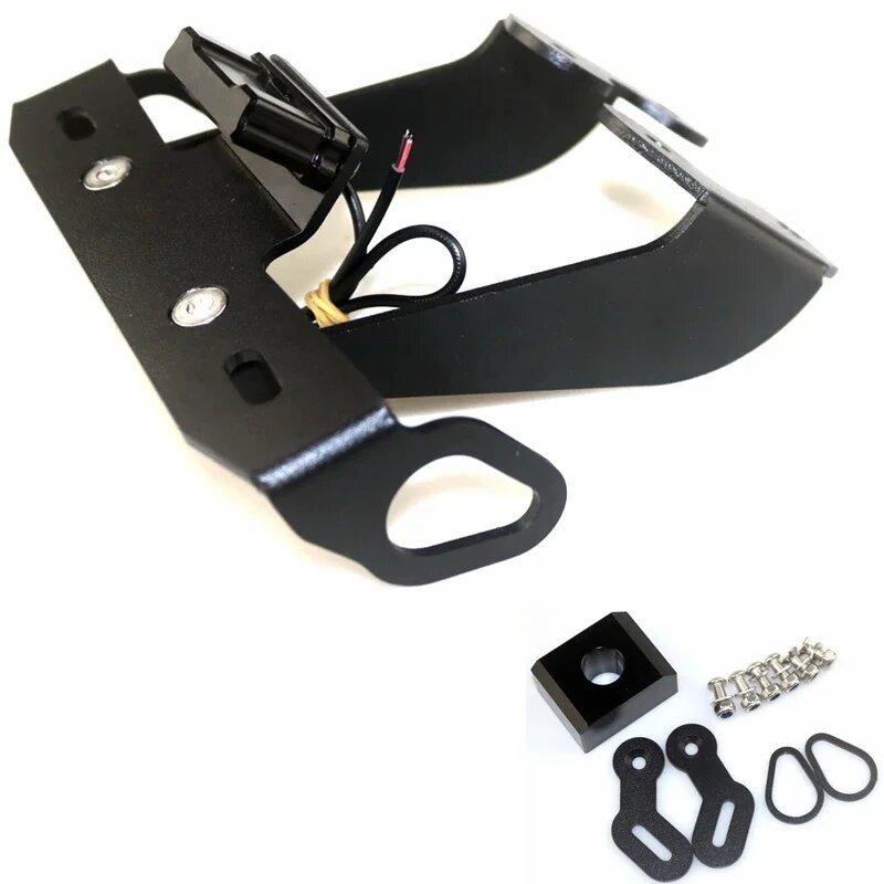 Аксессуары для мотоциклов, держатель номерного знака, рамка, кронштейн для YAMAHA MT09 FZ09 NO-LOGO